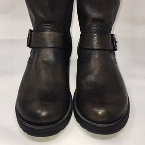 Frye | Shoes | Frye Gunmetal Boots | Poshmark